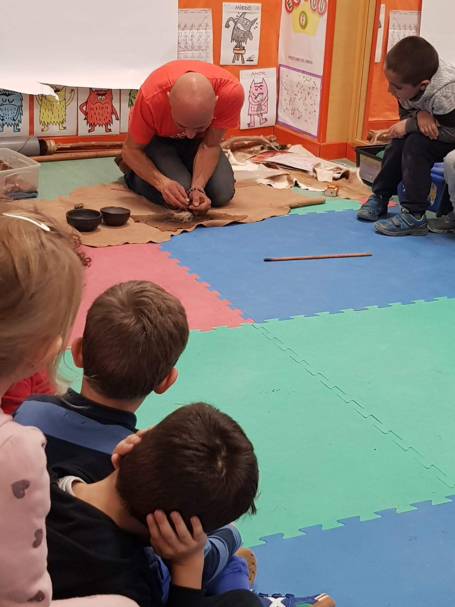 Arqueología en Infantil 5B 14 | Mediateca de EducaMadrid