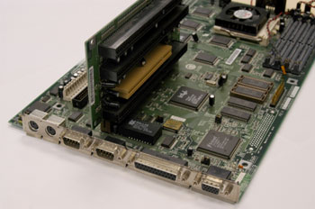 Placa Base LPX (80286) | Mediateca de EducaMadrid