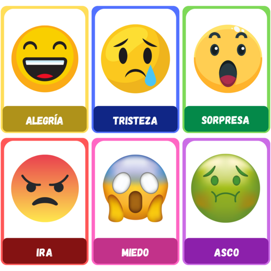 Tarjetas emociones | Mediateca de EducaMadrid