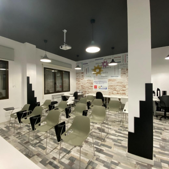 Aula Profesional de Emprendimiento IES Virgen de la Paloma | Mediateca ...